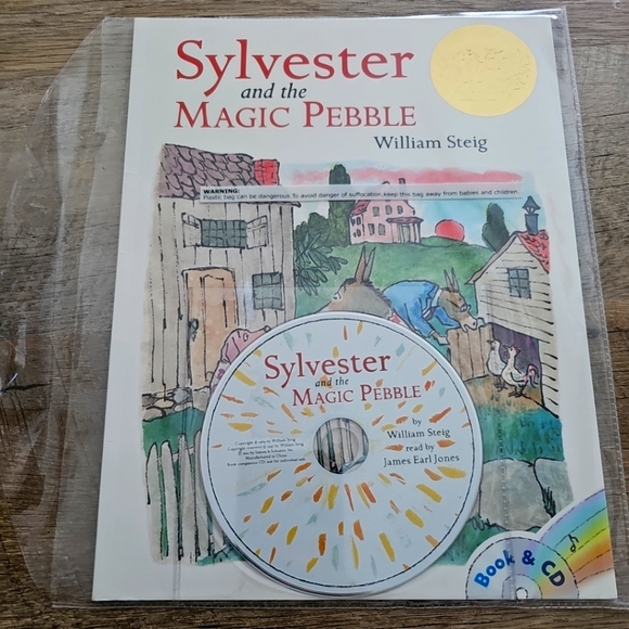Other | Sylvester And The Magic Pebble By William Steig 1969 | Poshmark